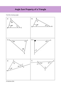 Angle Sum Property of a Triangle | ClickView