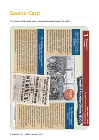 The Growth of Australian Colonies: 1800s | ClickView