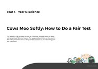 Cows Moo Softly: How to Do a Fair Test | ClickView