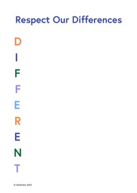 Respecting Differences Video & Resources | ClickView