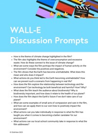 Wall-E Video & Resources | ClickView