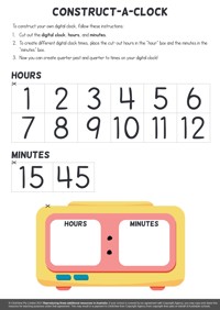 Quarter Past and Quarter To on Digital Clocks | ClickView