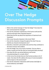 Over the Hedge Video & Resources | ClickView