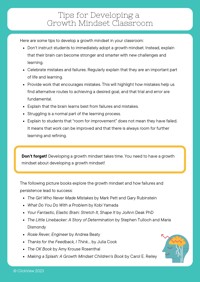 What Does Growth Mindset Mean? Video & Resources | ClickView