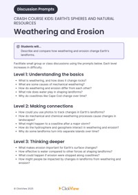 Weathering and Erosion Video & Resources | ClickView