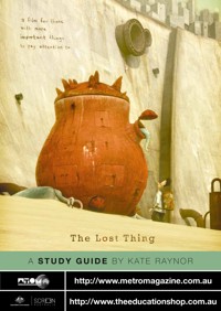 The Lost Thing: Shaun Tan Video & Resources | ClickView