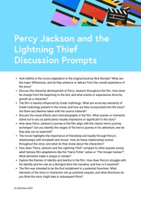 Percy Jackson and the Lightning Thief | ClickView