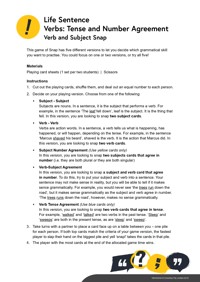 Verbs: Tense & Number Agreement Video & Resources | ClickView