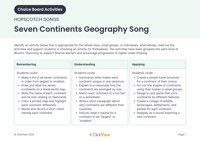 Seven Continents Geography Song Video & Resources | ClickView