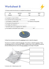 Telling the Time with Sundials Video & Resources | ClickView