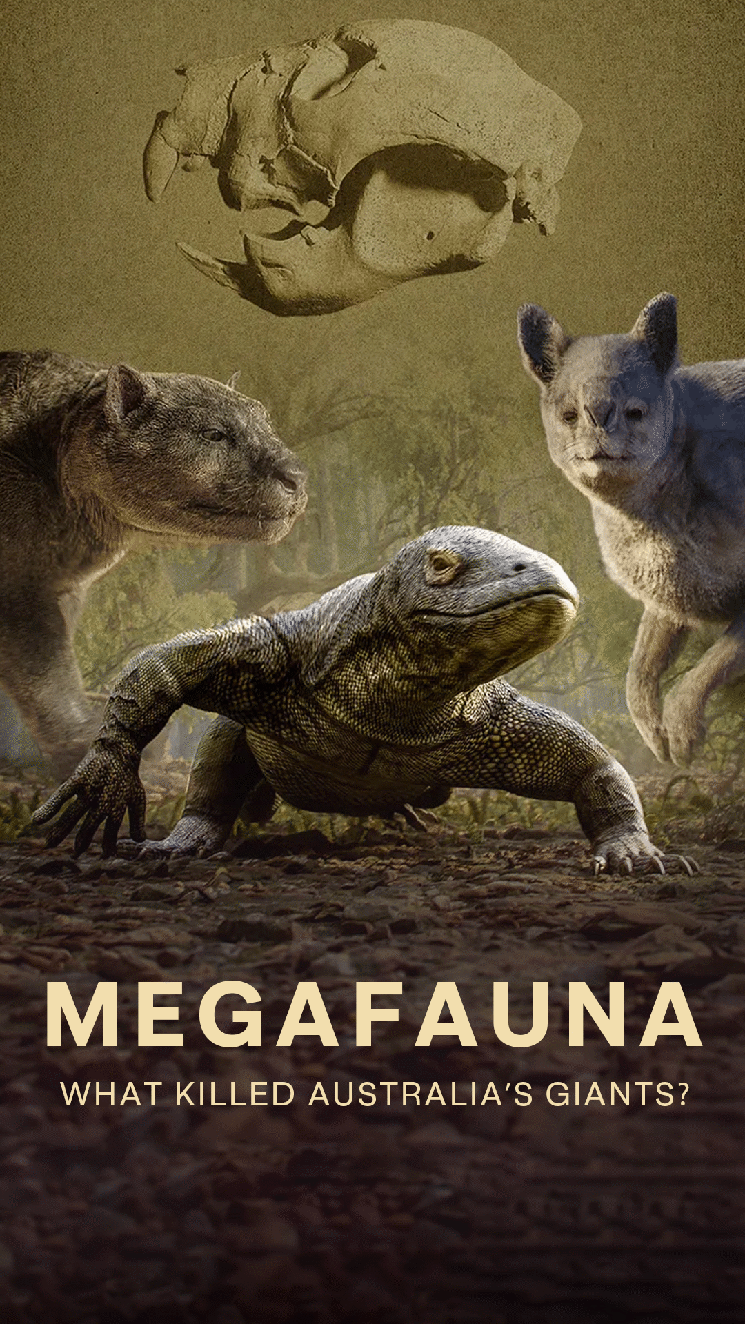 Megafauna: What Killed Australia’s Giants? | ClickView