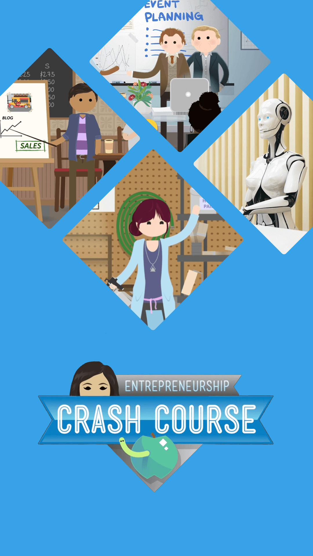 Crash Course Entrepreneurship Videos & Resources | ClickView