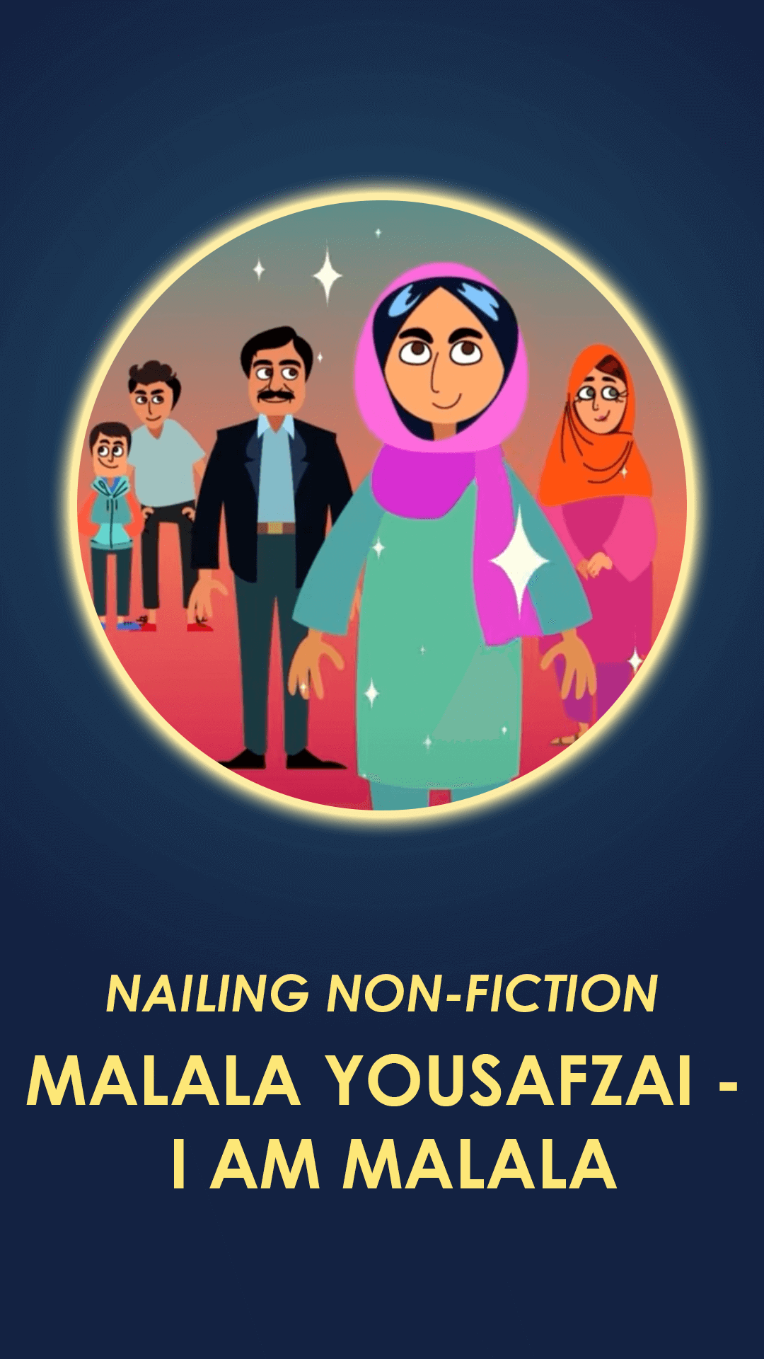 Nailing Non-Fiction: Malala Yousafzai - I Am Malala | ClickView