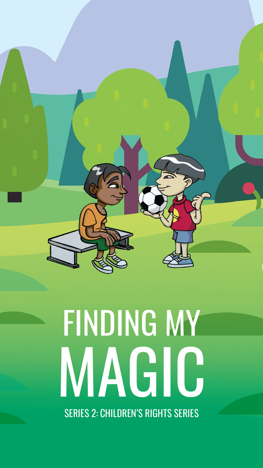 Finding My Magic: Series 2 - Children's Rights Series | ClickView