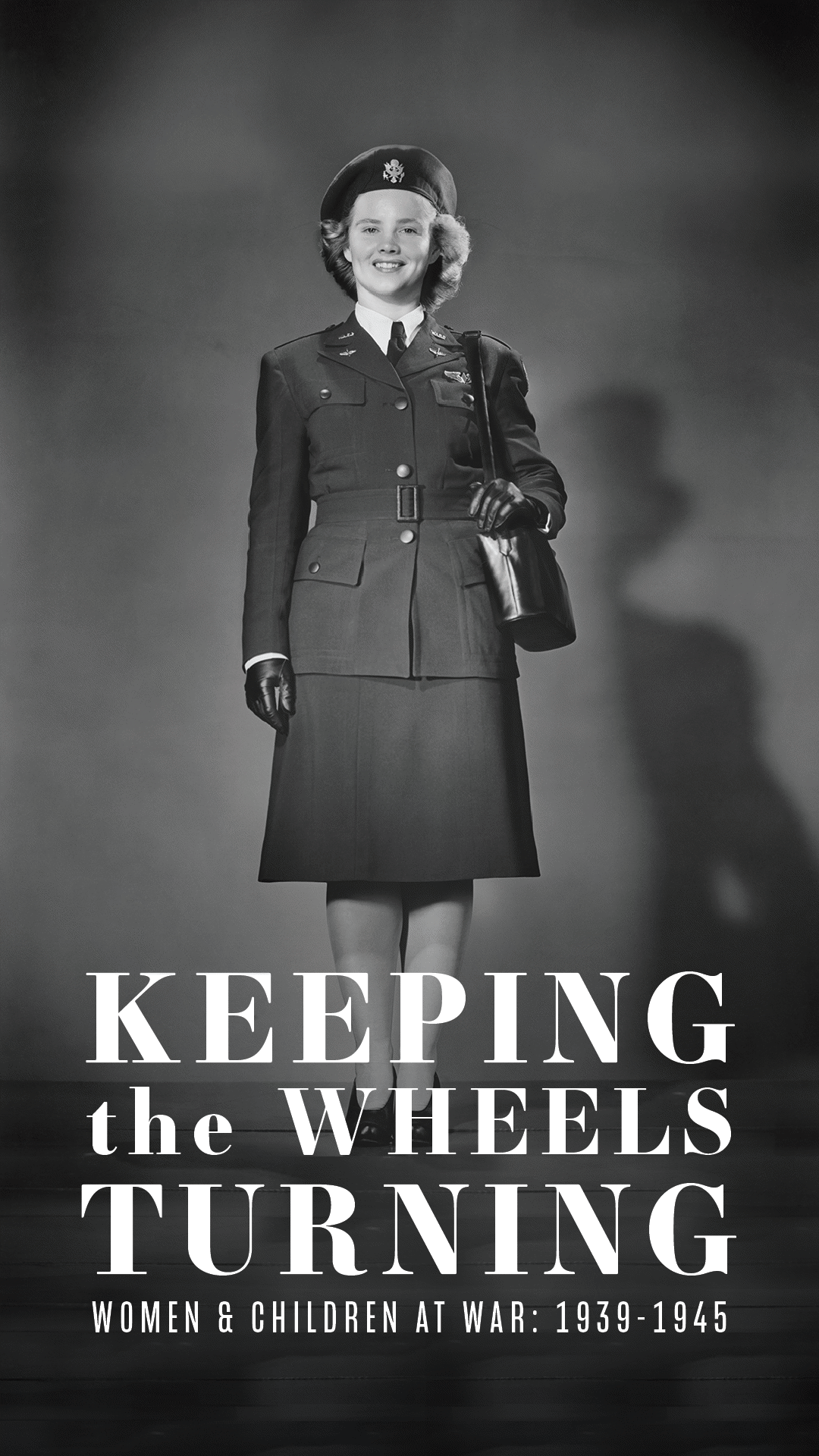 Keeping the Wheels Turning: Women and Children at War 1939-1945 | ClickView