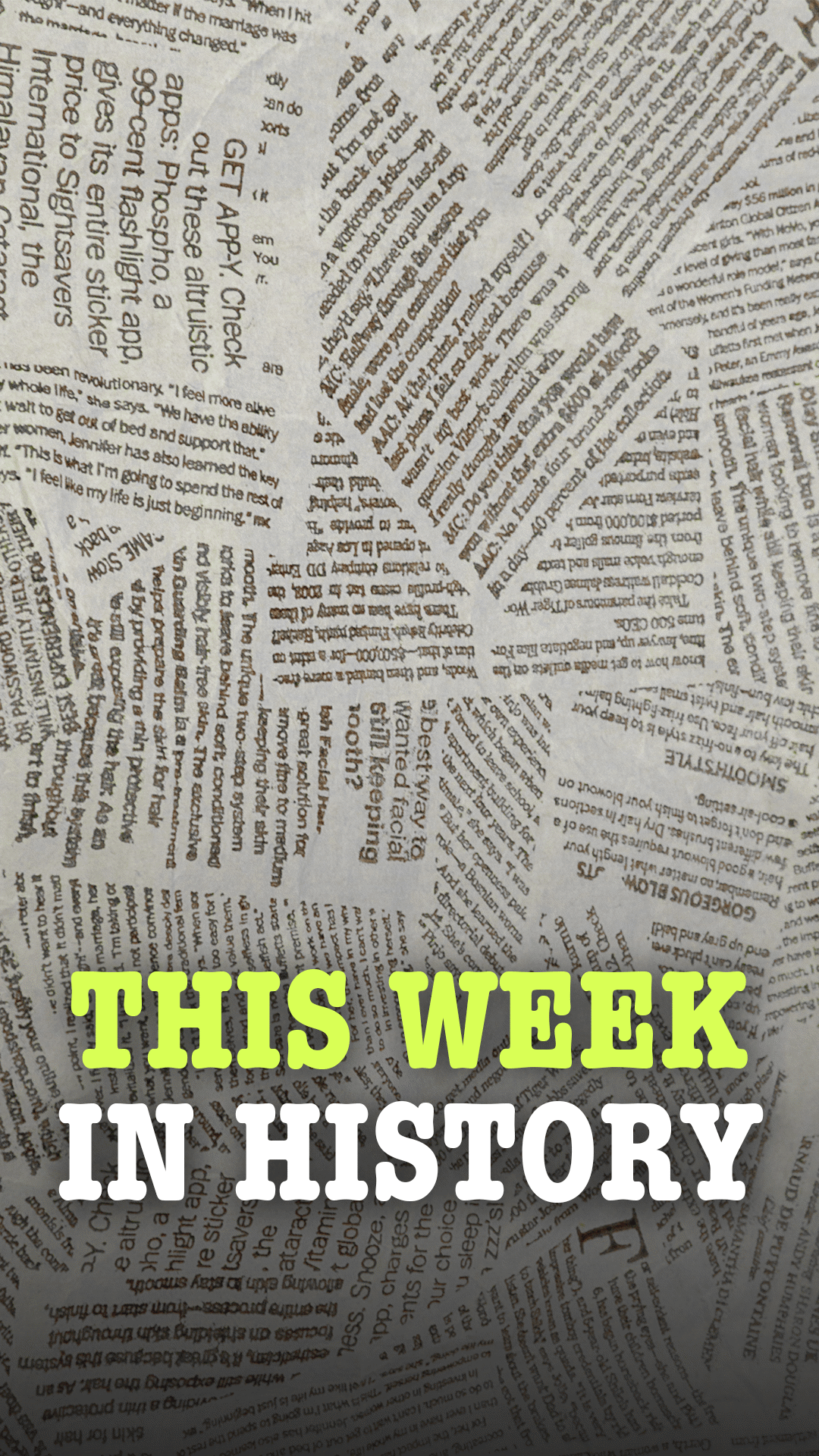 This Week in History Videos & Resources | ClickView