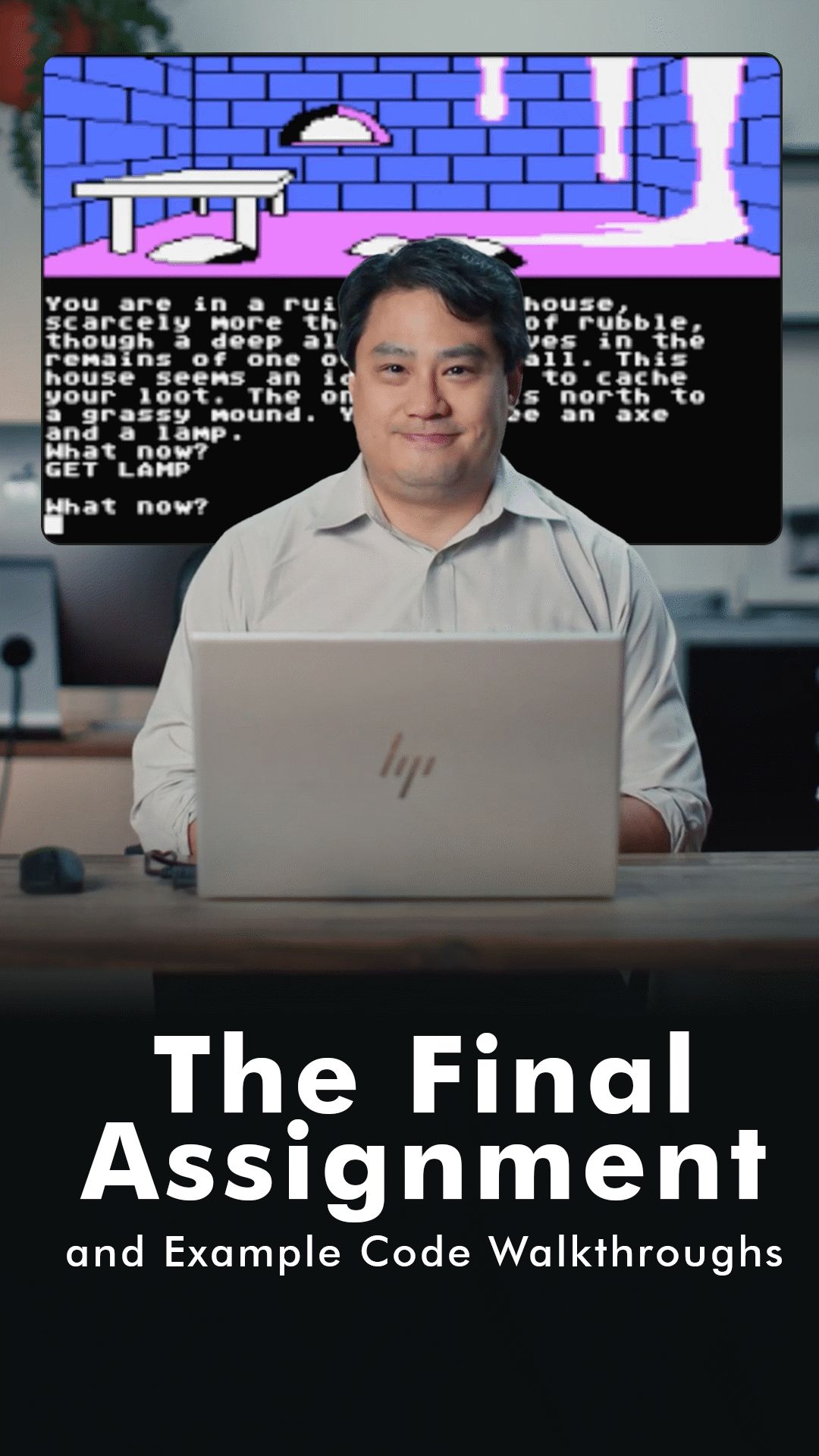 The Final Assignment and Example Code Walkthroughs | ClickView