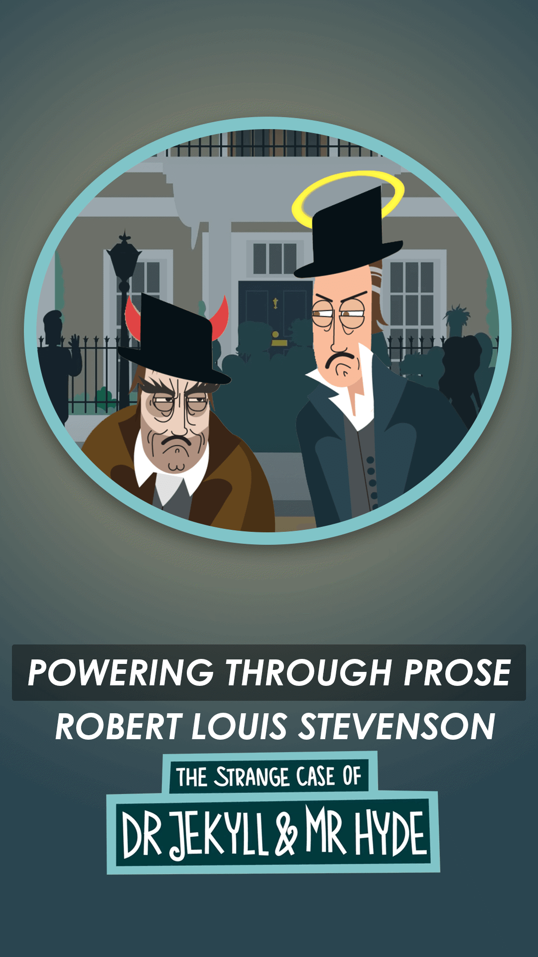Powering through Prose: Robert Louis Stevenson - The Strange Case of Dr ...