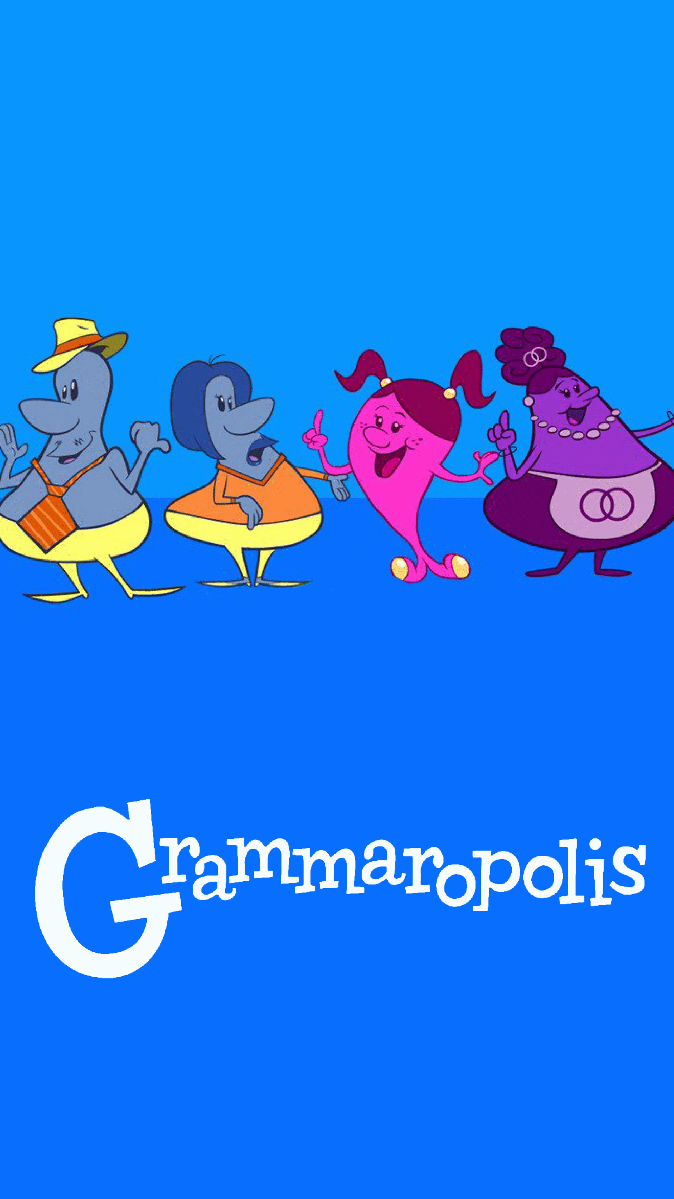 Grammaropolis Videos & Resources | ClickView