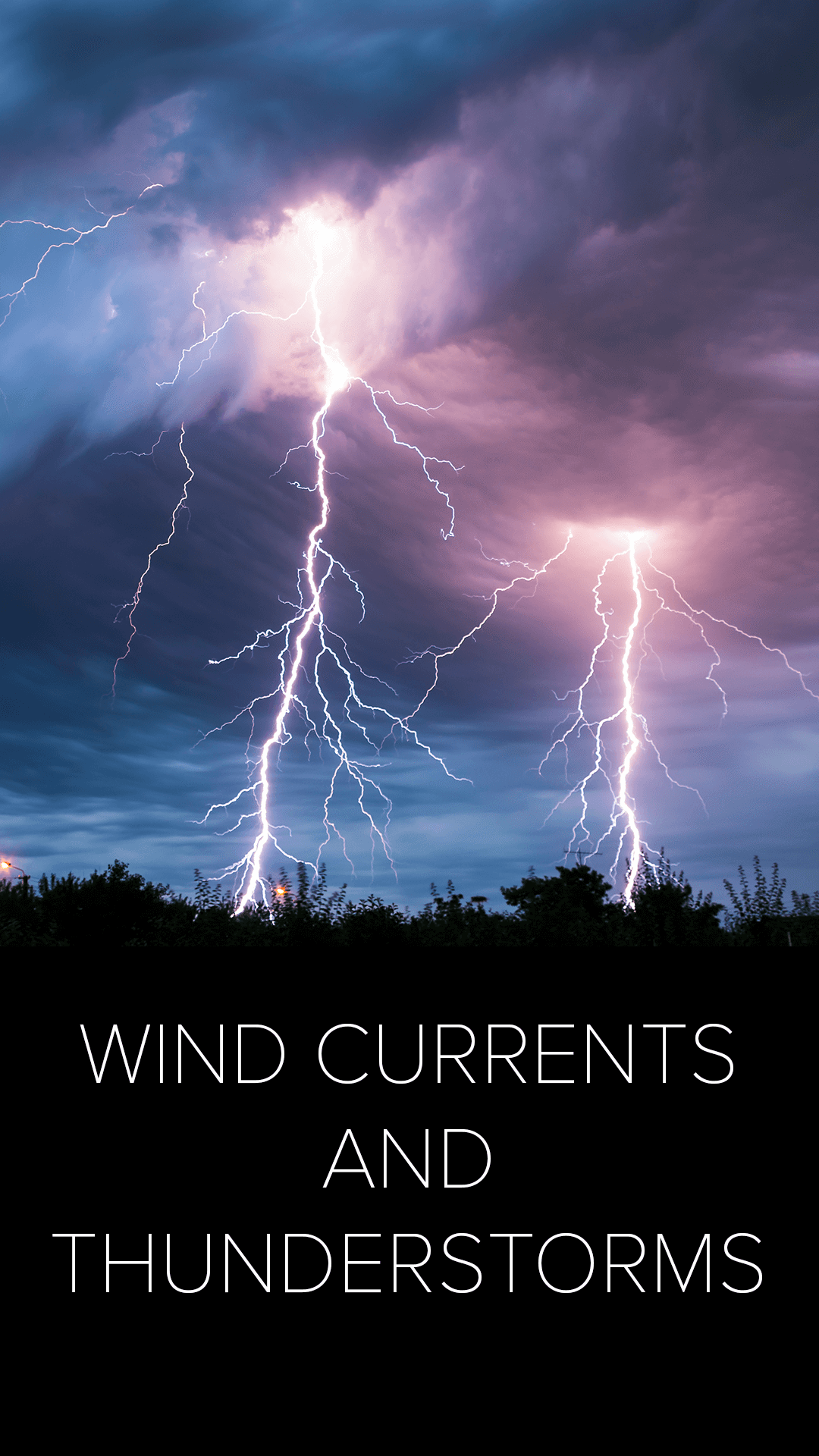 Wind Currents and Thunderstorms | ClickView