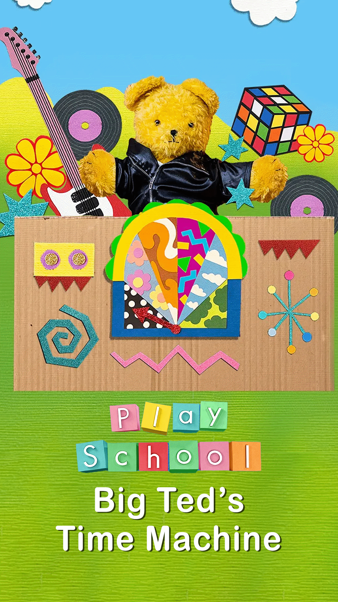Play School: Big Ted’s Time Machine | ClickView