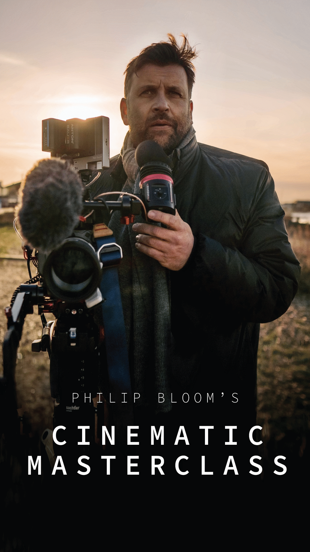 Philip Bloom's Cinematic Masterclass | ClickView