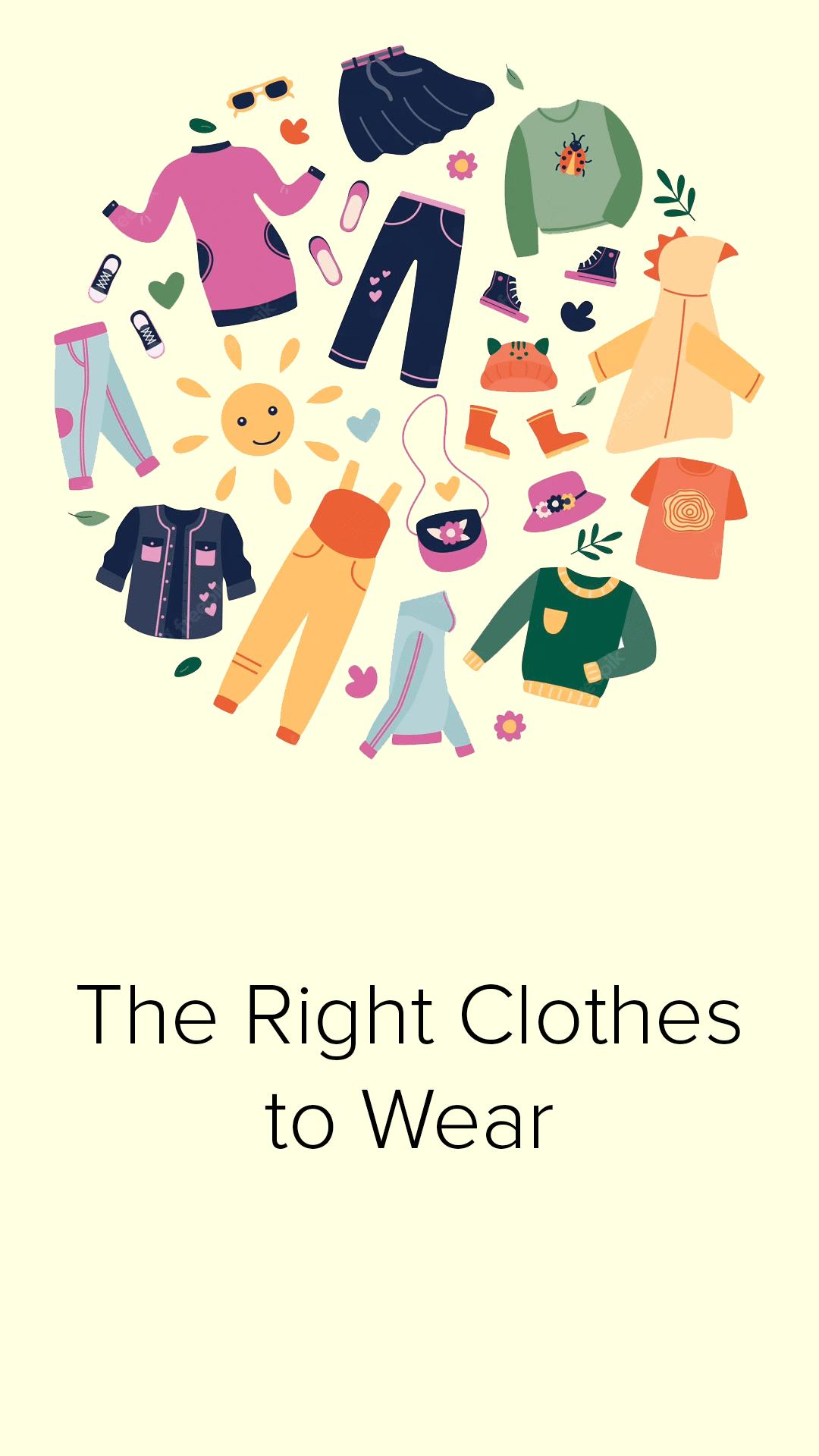 The Right Clothes to Wear Videos & Resources | ClickView