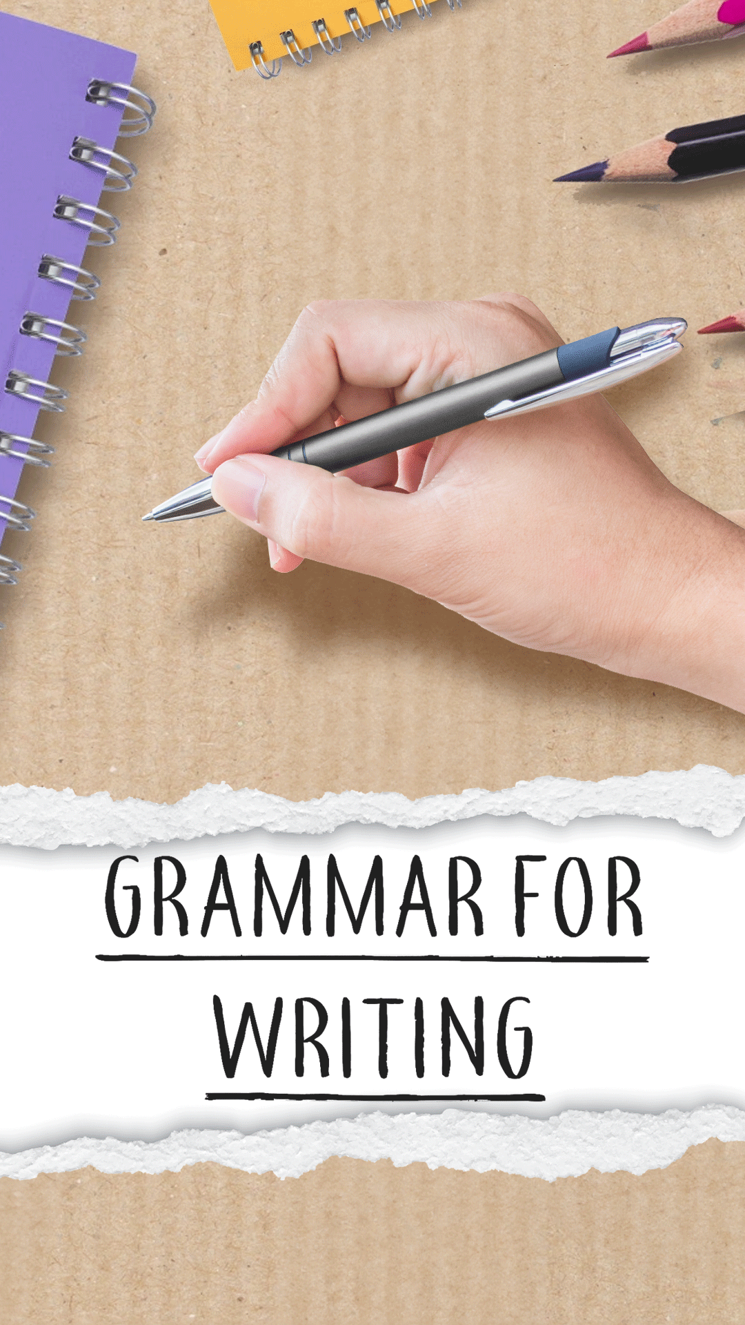 Grammar for Writing Videos & Resources | ClickView