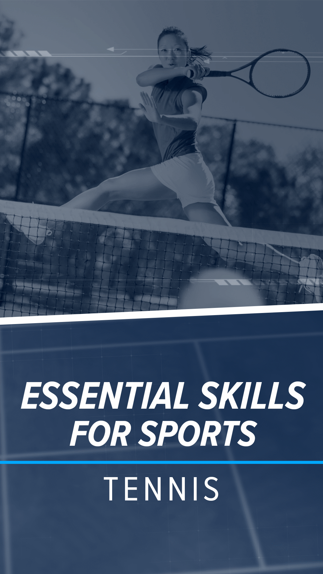 Essential Skills for Sports: Tennis | ClickView