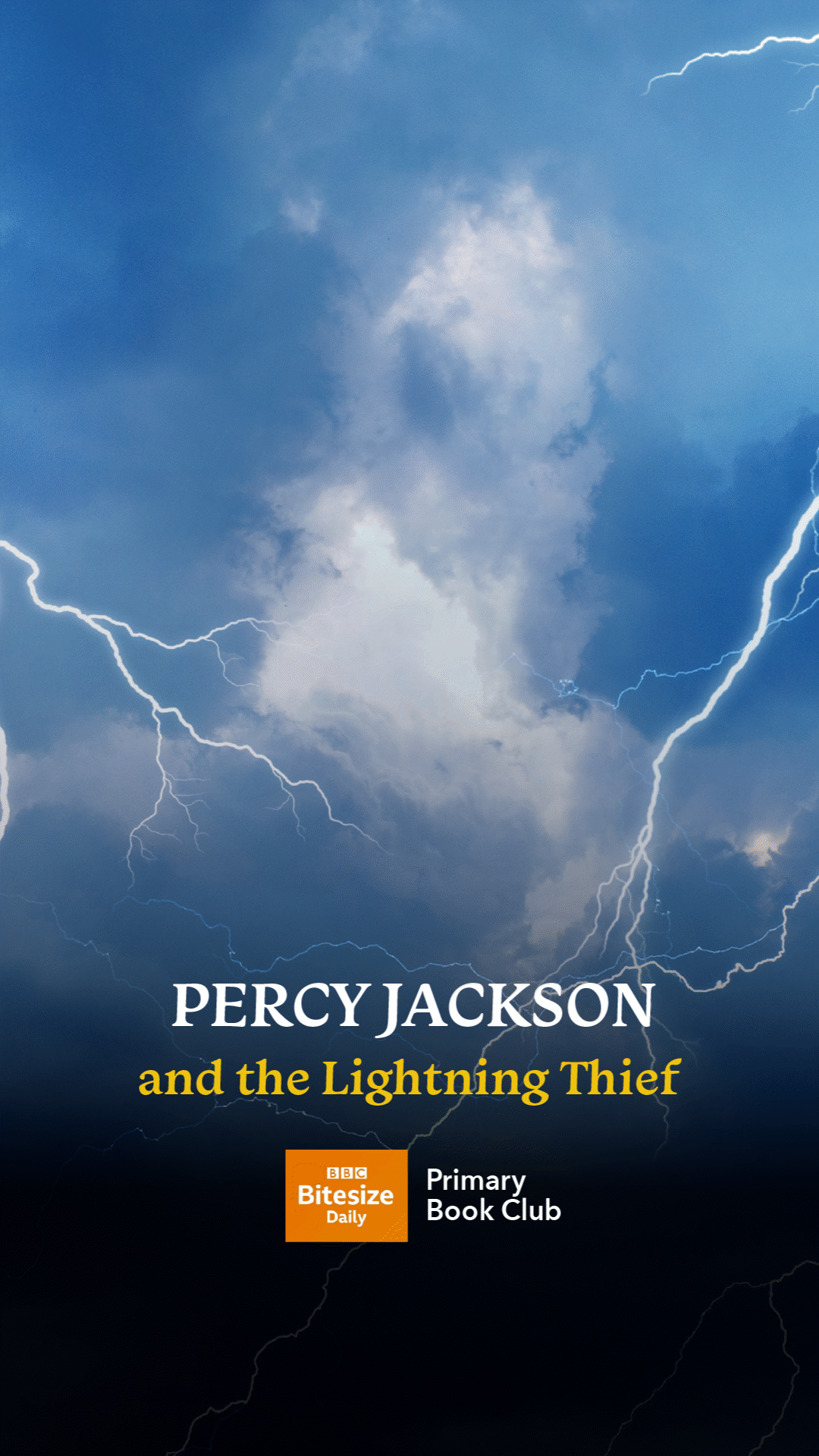 BBC Bitesize Daily: Primary Book Club - Percy Jackson and the Lightning ...