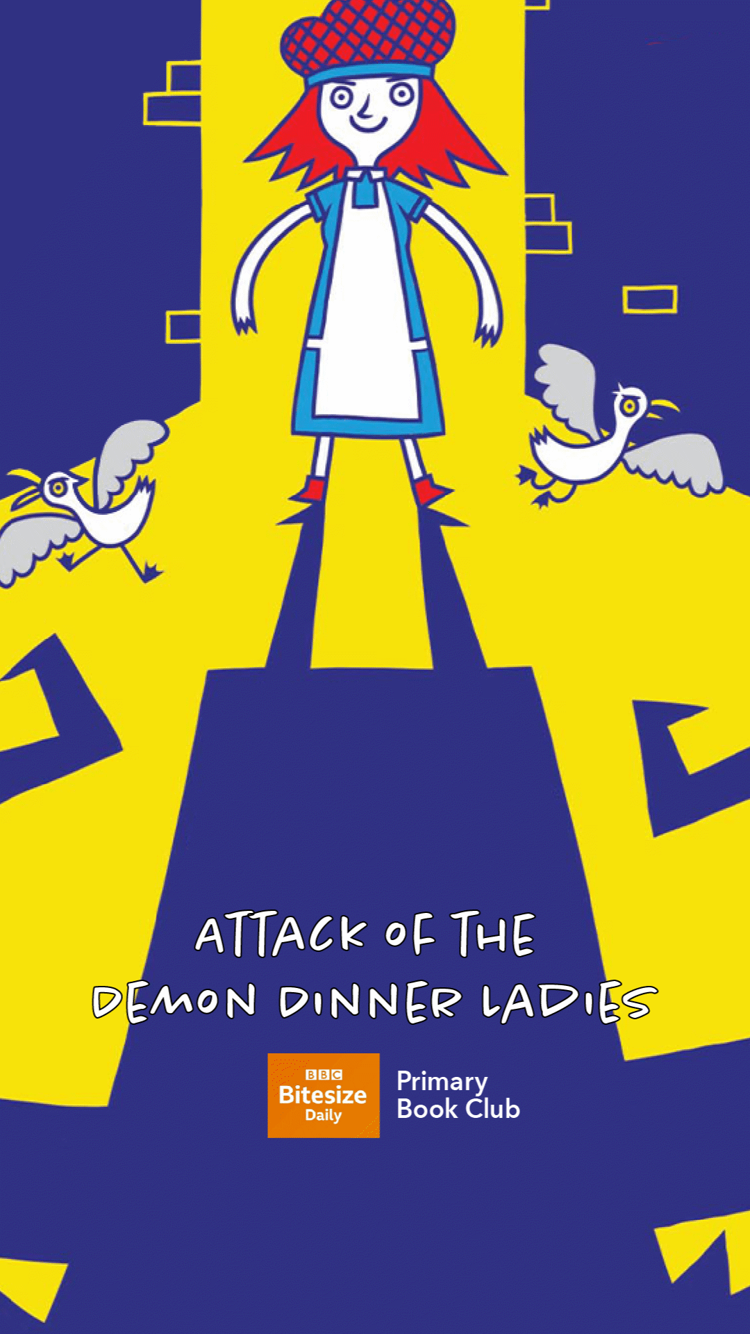 BBC Bitesize Daily: Primary Book Club - Attack of the Demon Dinner ...