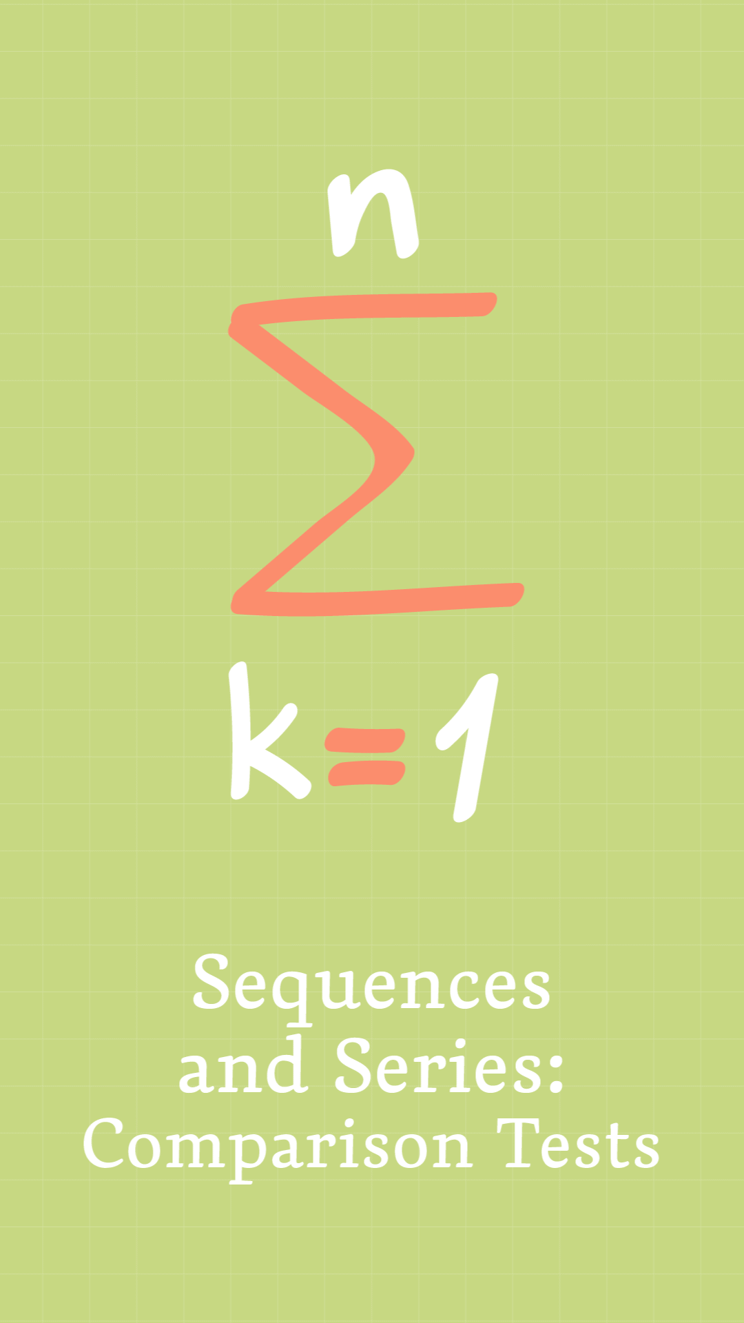 Sequences & Series: Comparison Tests | ClickView