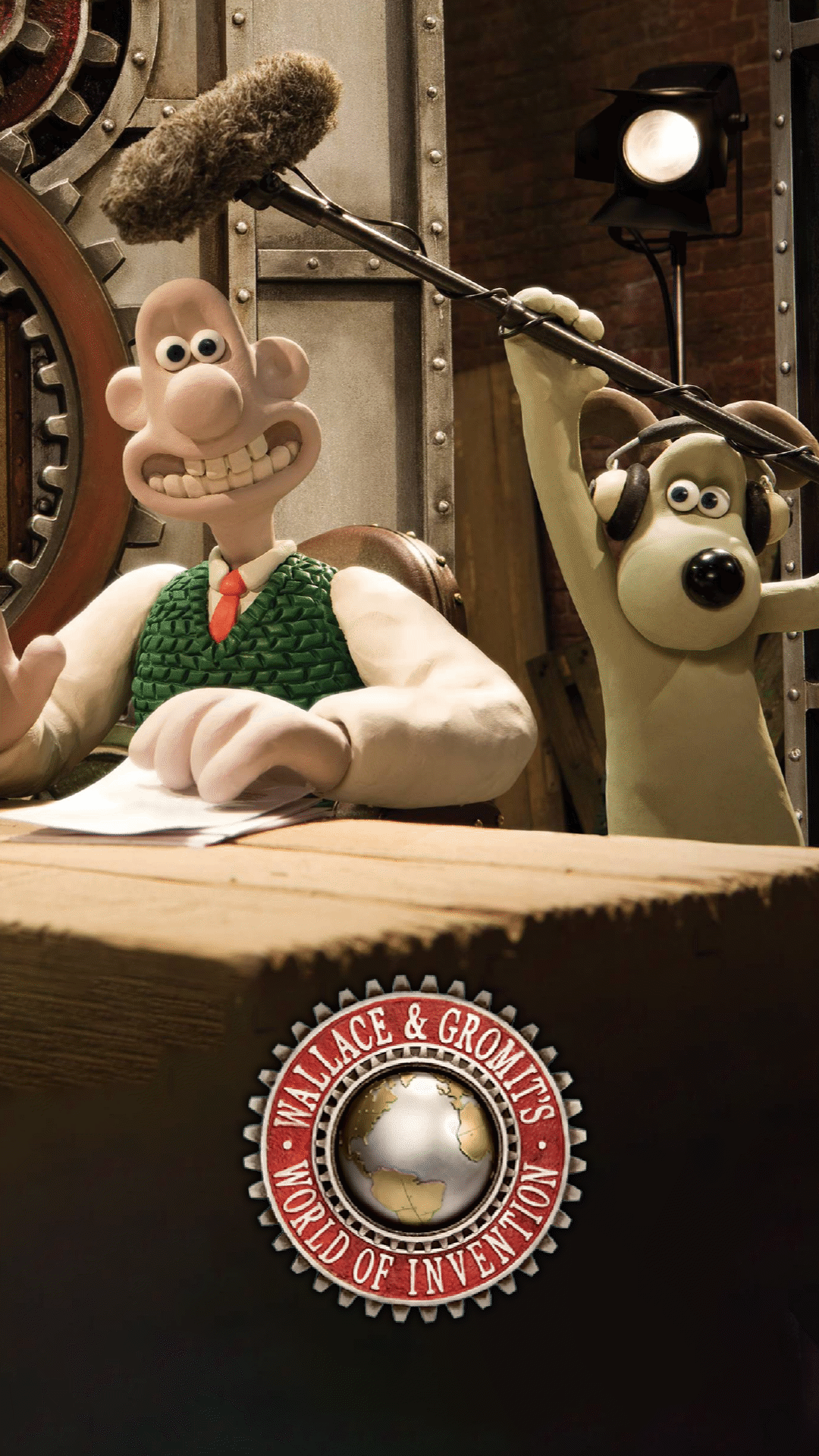 Wallace and Gromit’s World of Invention | ClickView