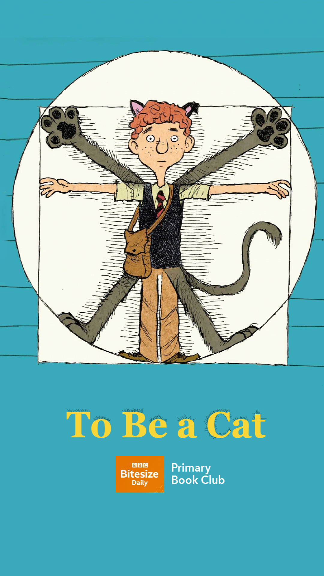 BBC Bitesize Daily: Primary Book Club - To Be a Cat | ClickView
