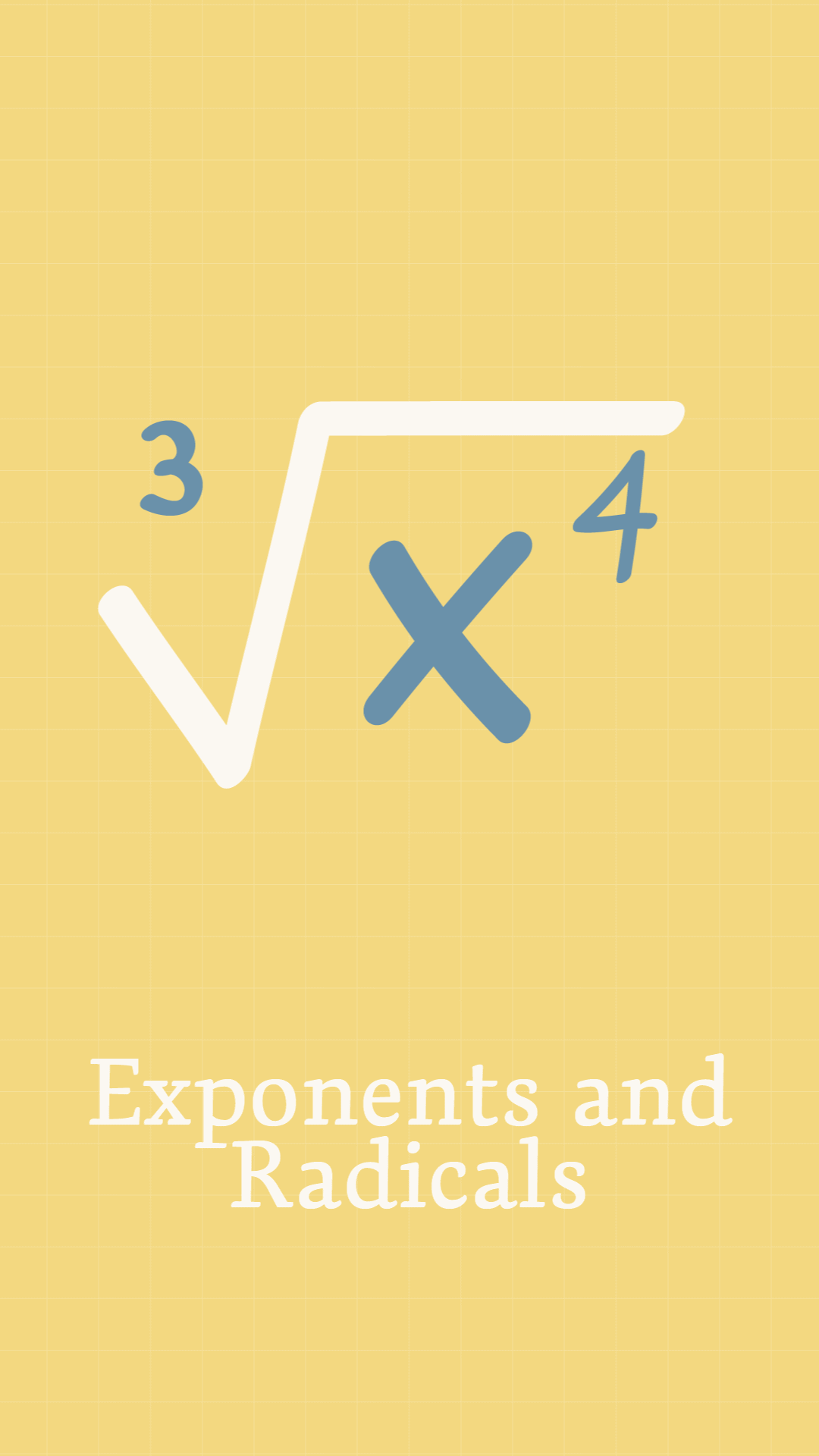 Exponents and Radicals Videos & Resources | ClickView