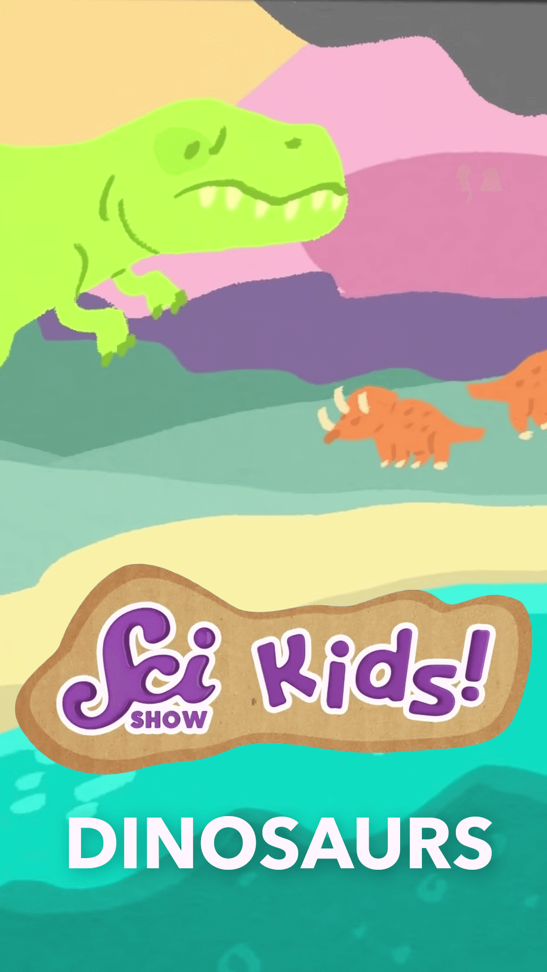 SciShow Kids: Dinosaurs Videos & Worksheets | ClickView