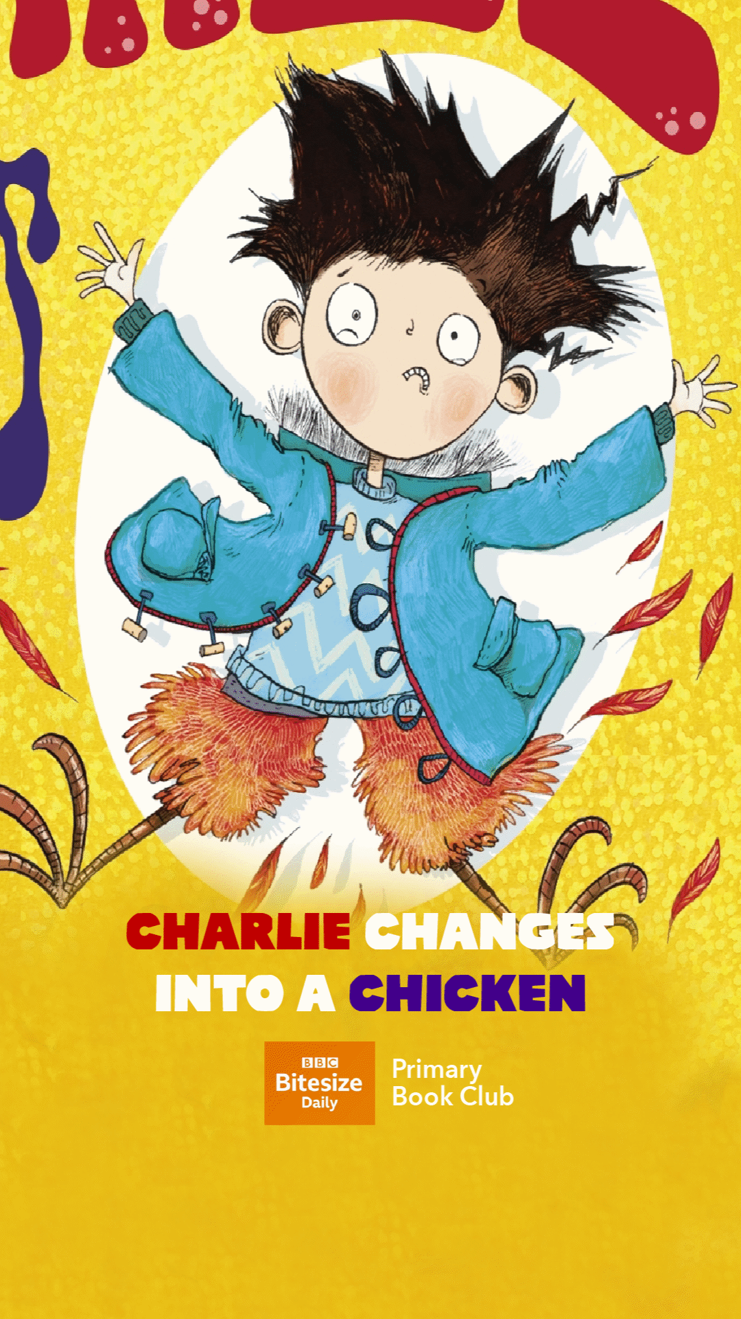 BBC Bitesize Daily: Primary Book Club - Charlie Changes Into a Chicken ...