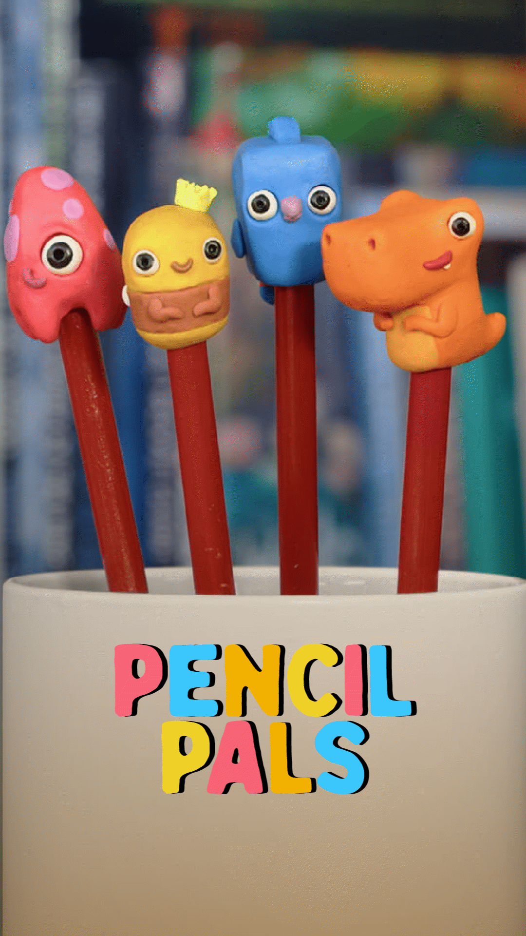 Pencil Pals Videos & Resources | ClickView