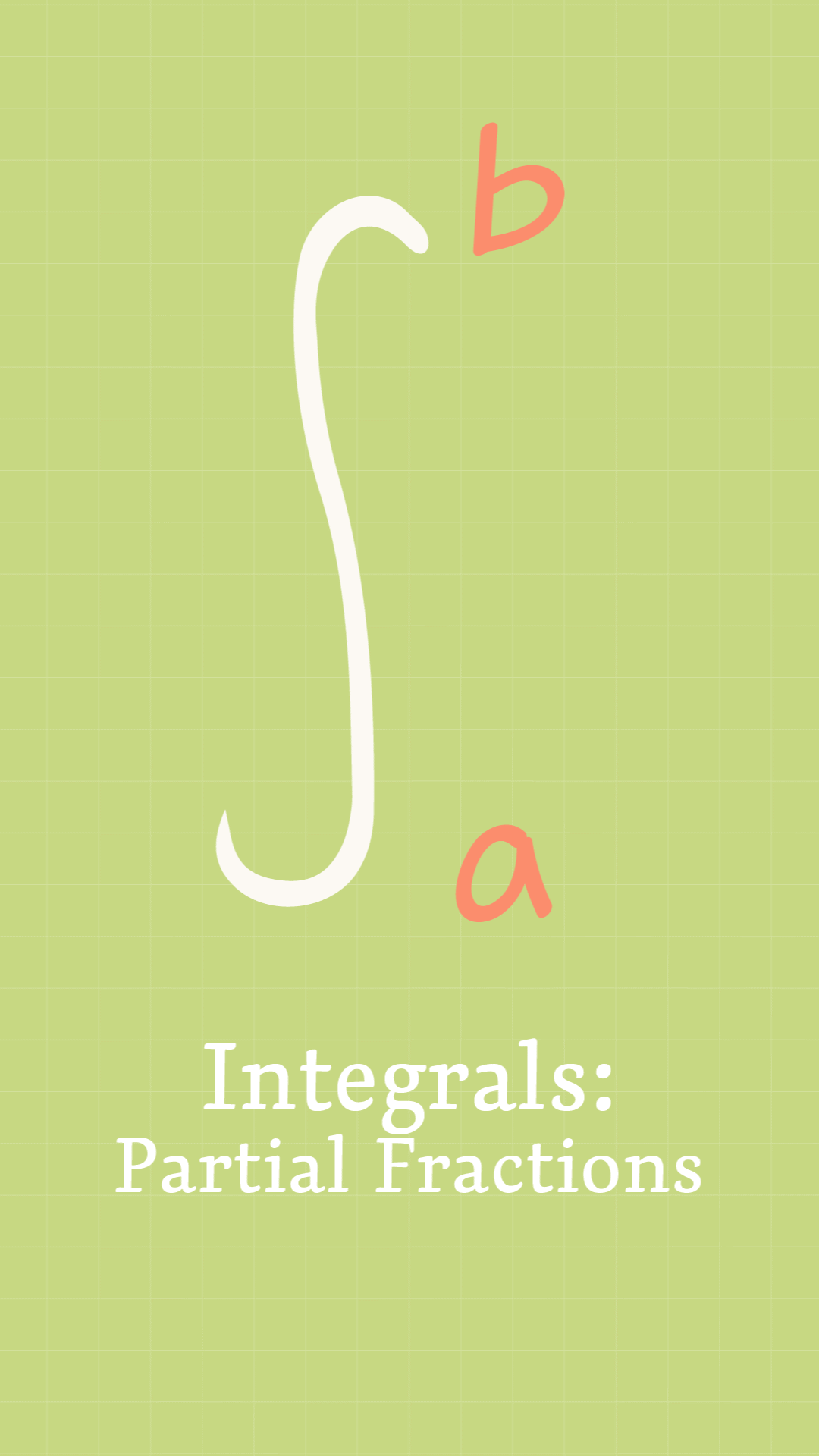 Integrals Partial Fractions Videos And Resources Clickview