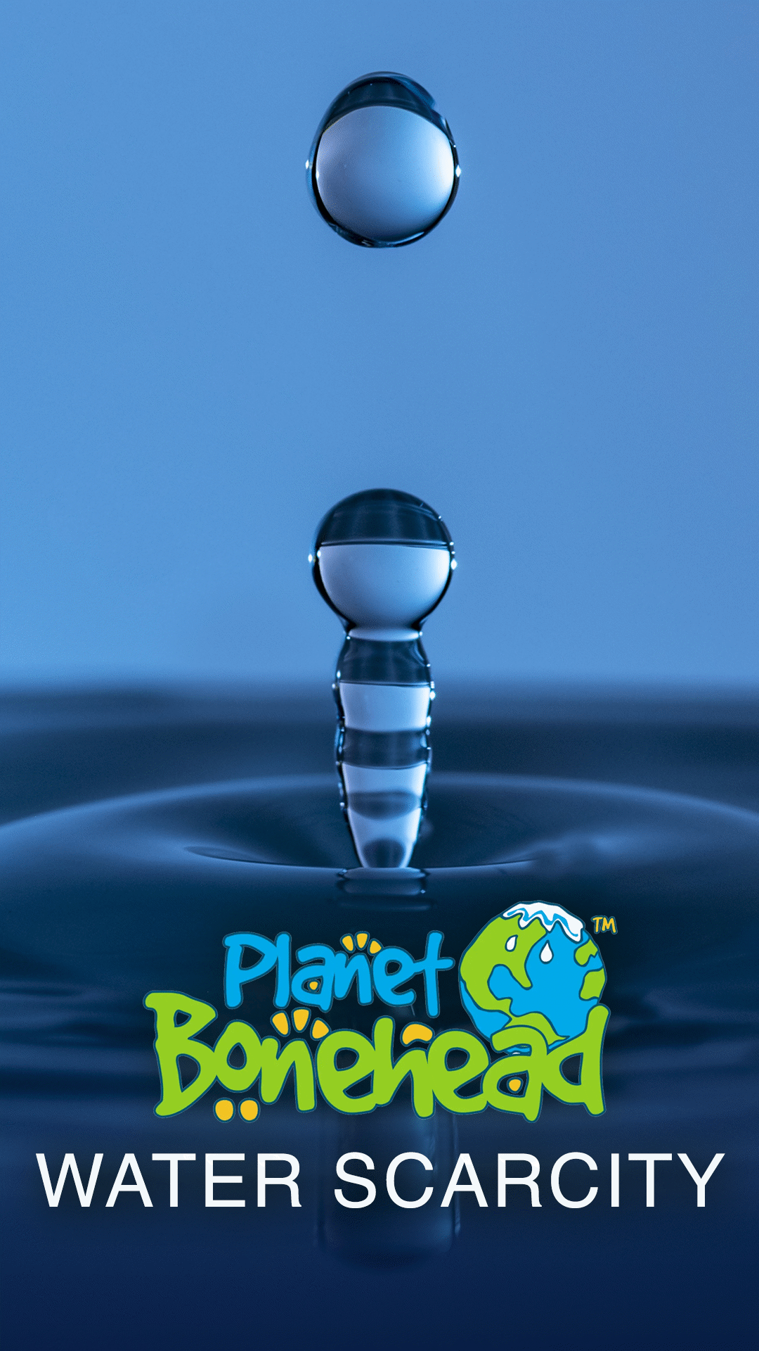 Planet Bonehead: Water Scarcity | ClickView