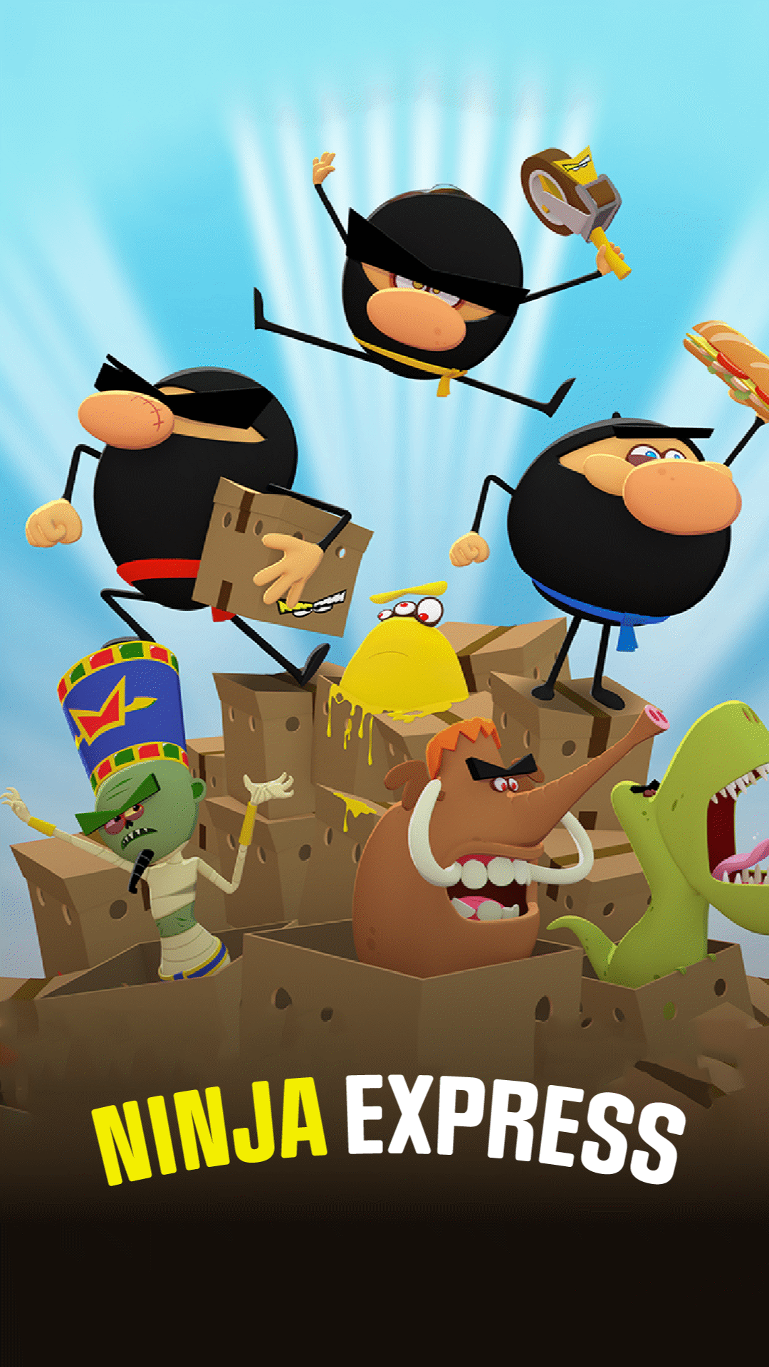 Ninja Express Videos & Resources | ClickView