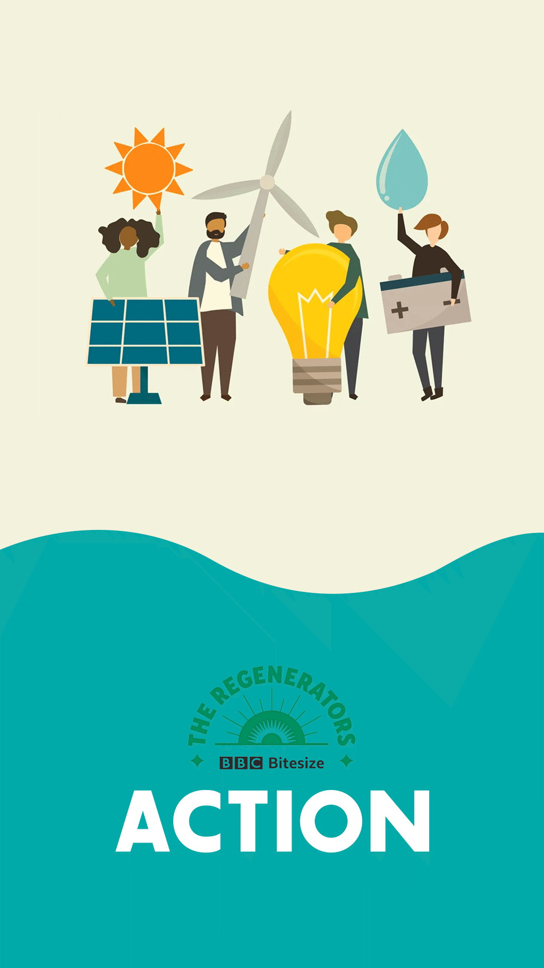 BBC Bitesize: The Regenerators - Action | ClickView