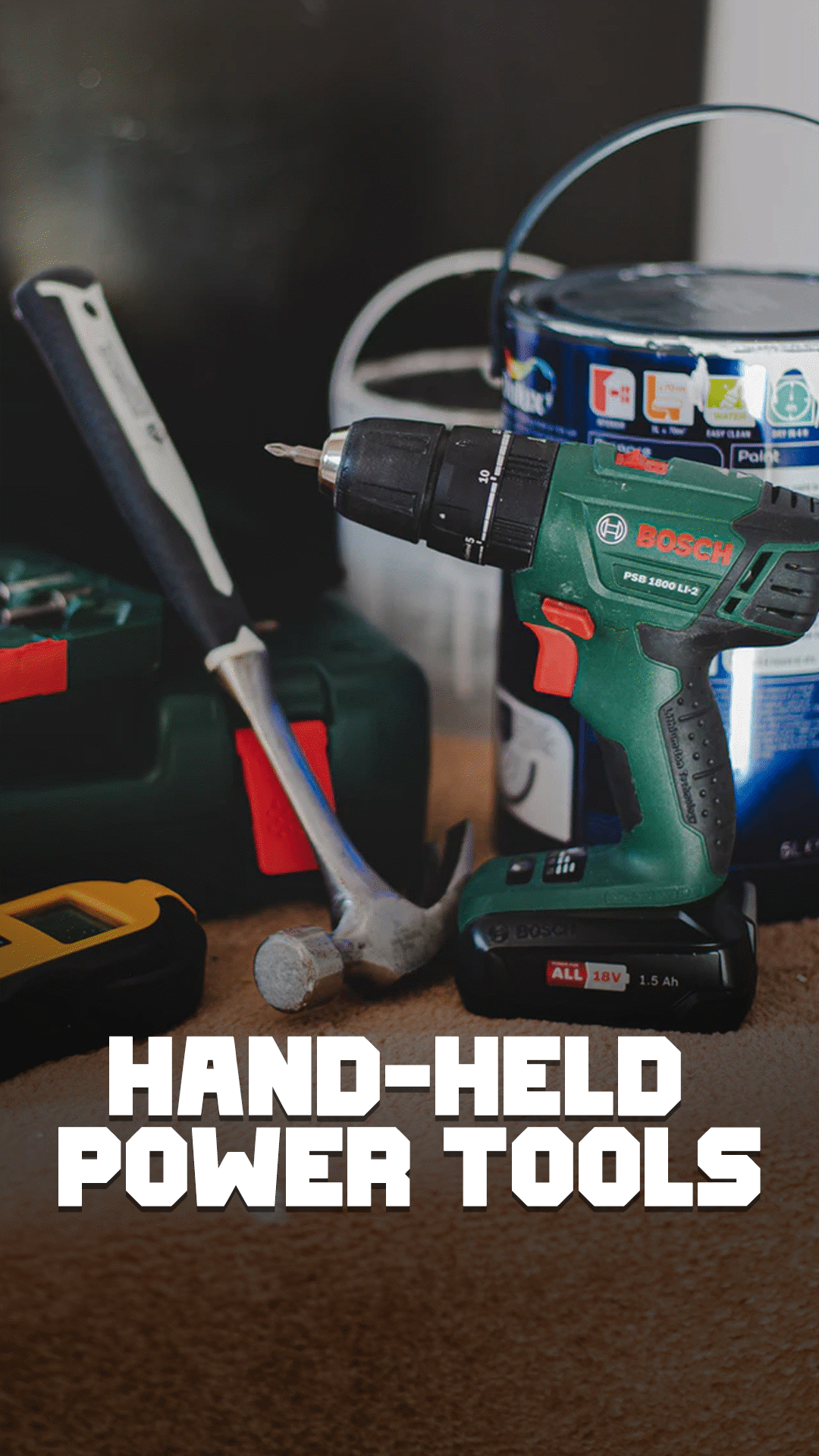 Hand-Held Power Tools Videos & Resources | ClickView