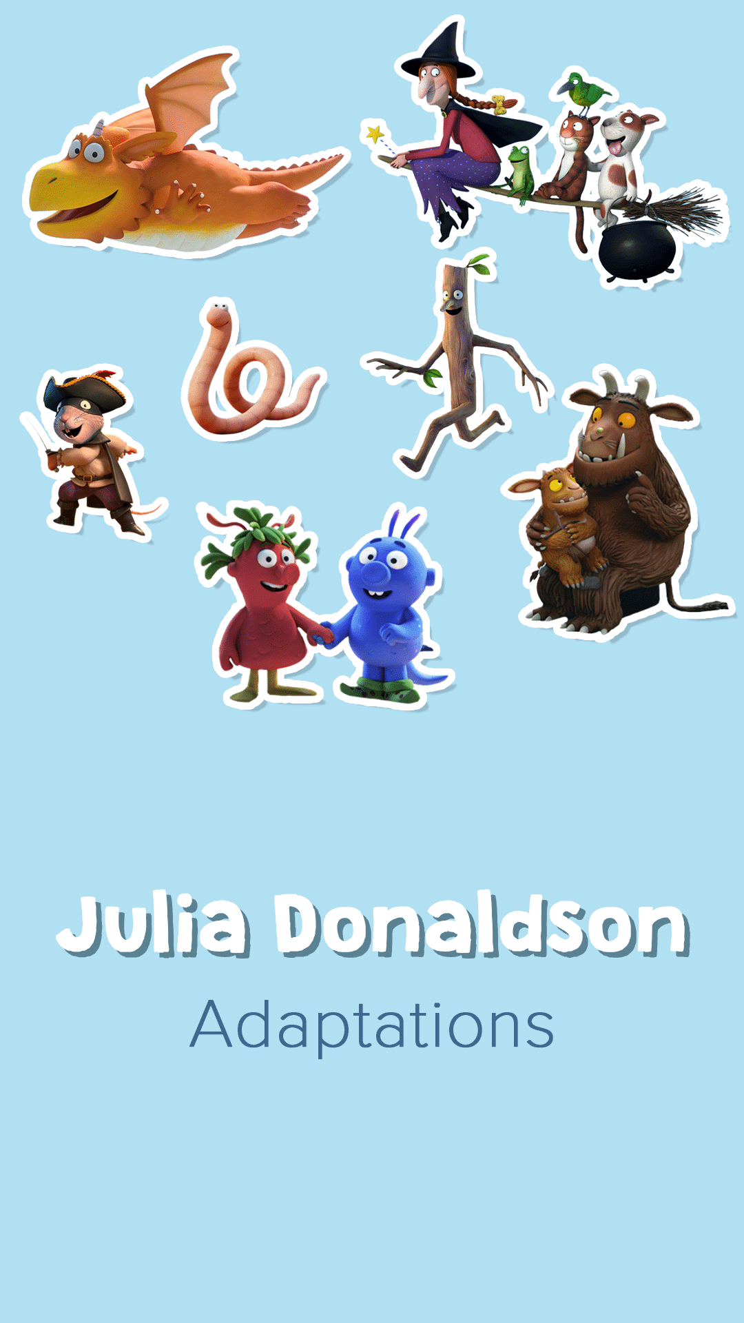 Julia Donaldson Videos, Resources & Worksheets | ClickView