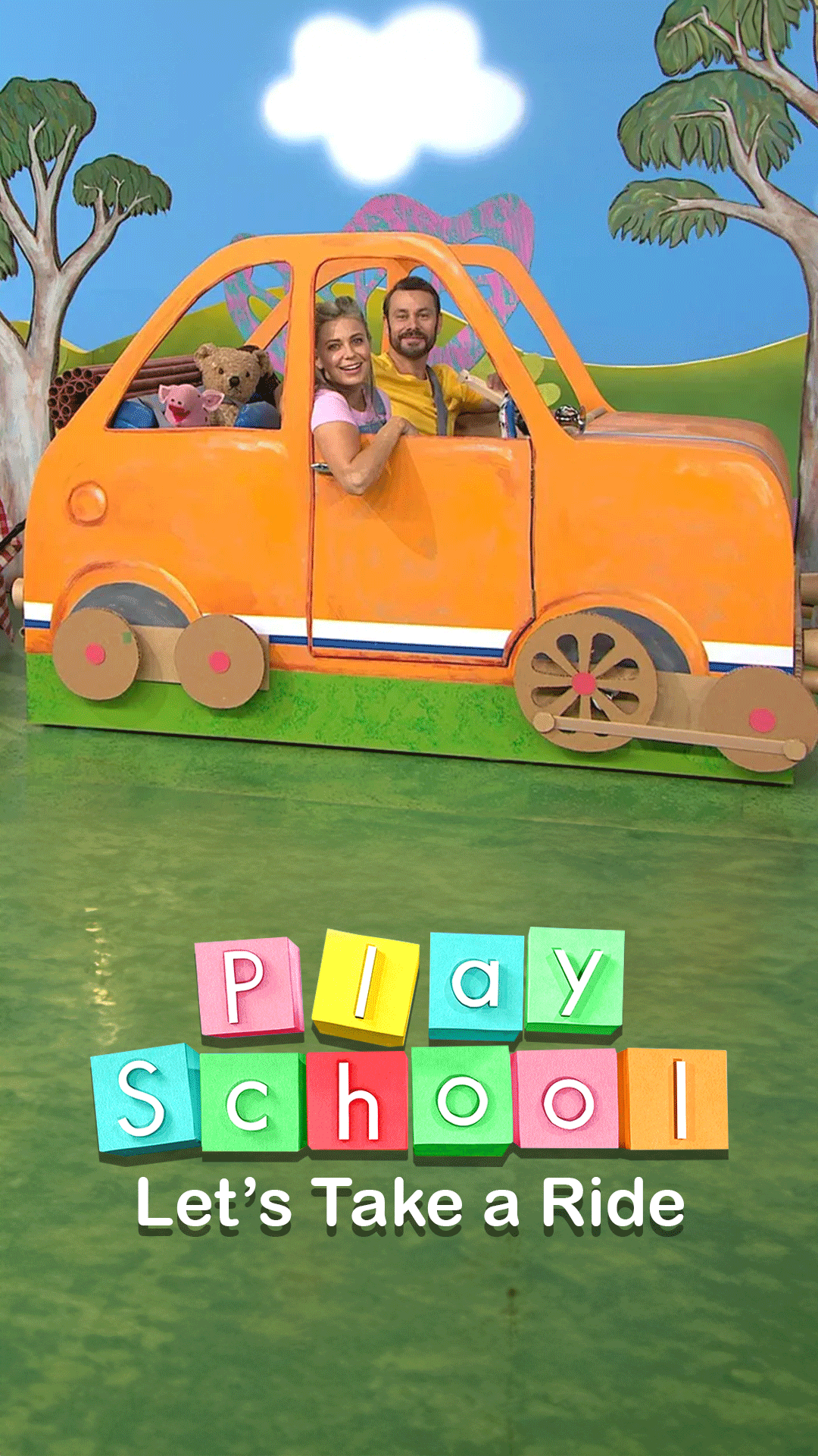 Play School: Let’s Take a Ride Videos & Resources | ClickView