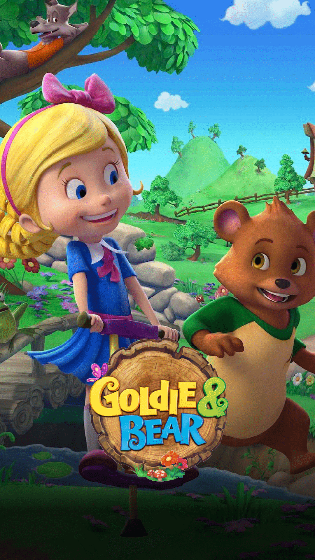 Goldie & Bear Videos & Resources | ClickView