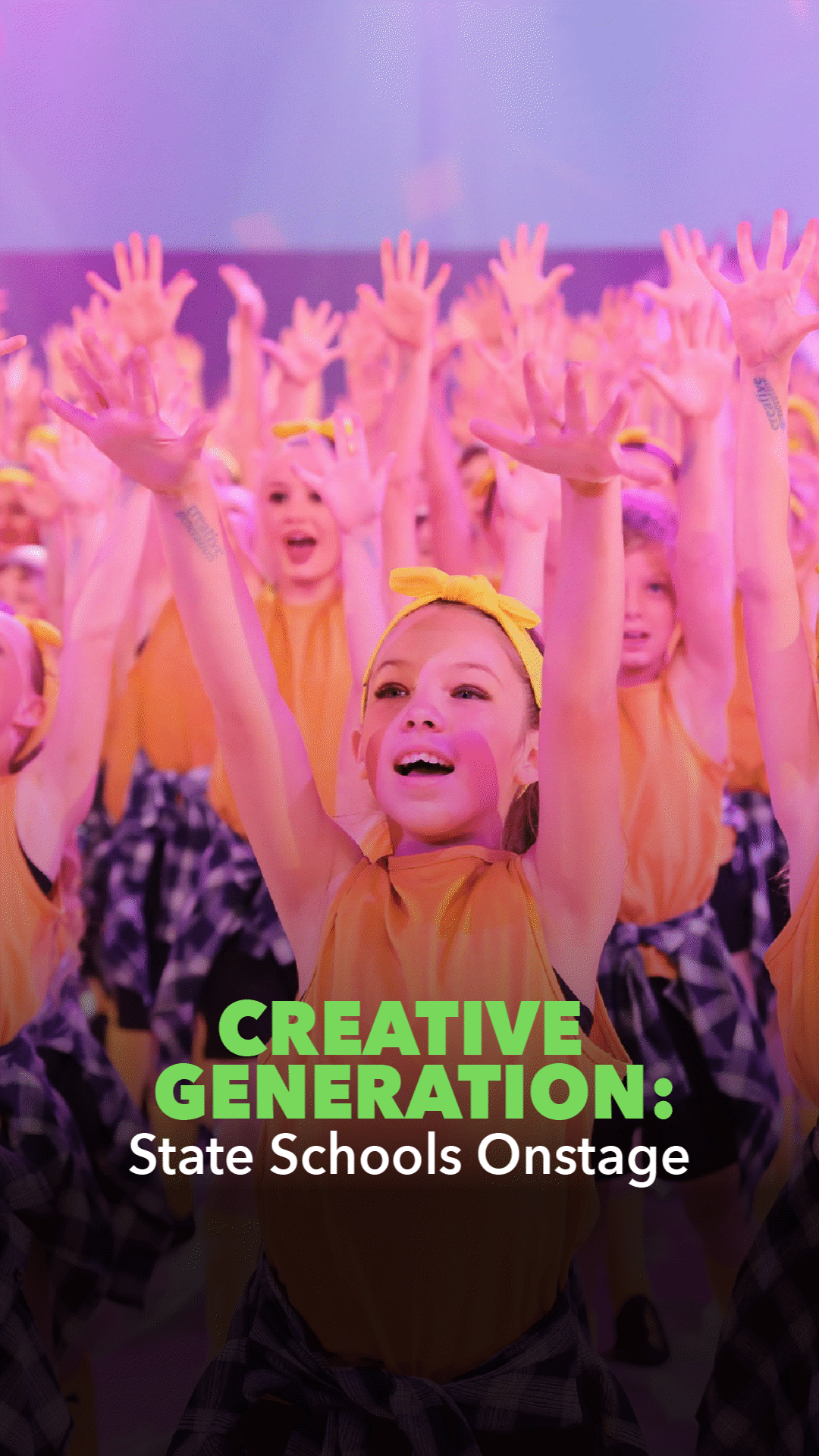 Creative Generation: State Schools Onstage | ClickView