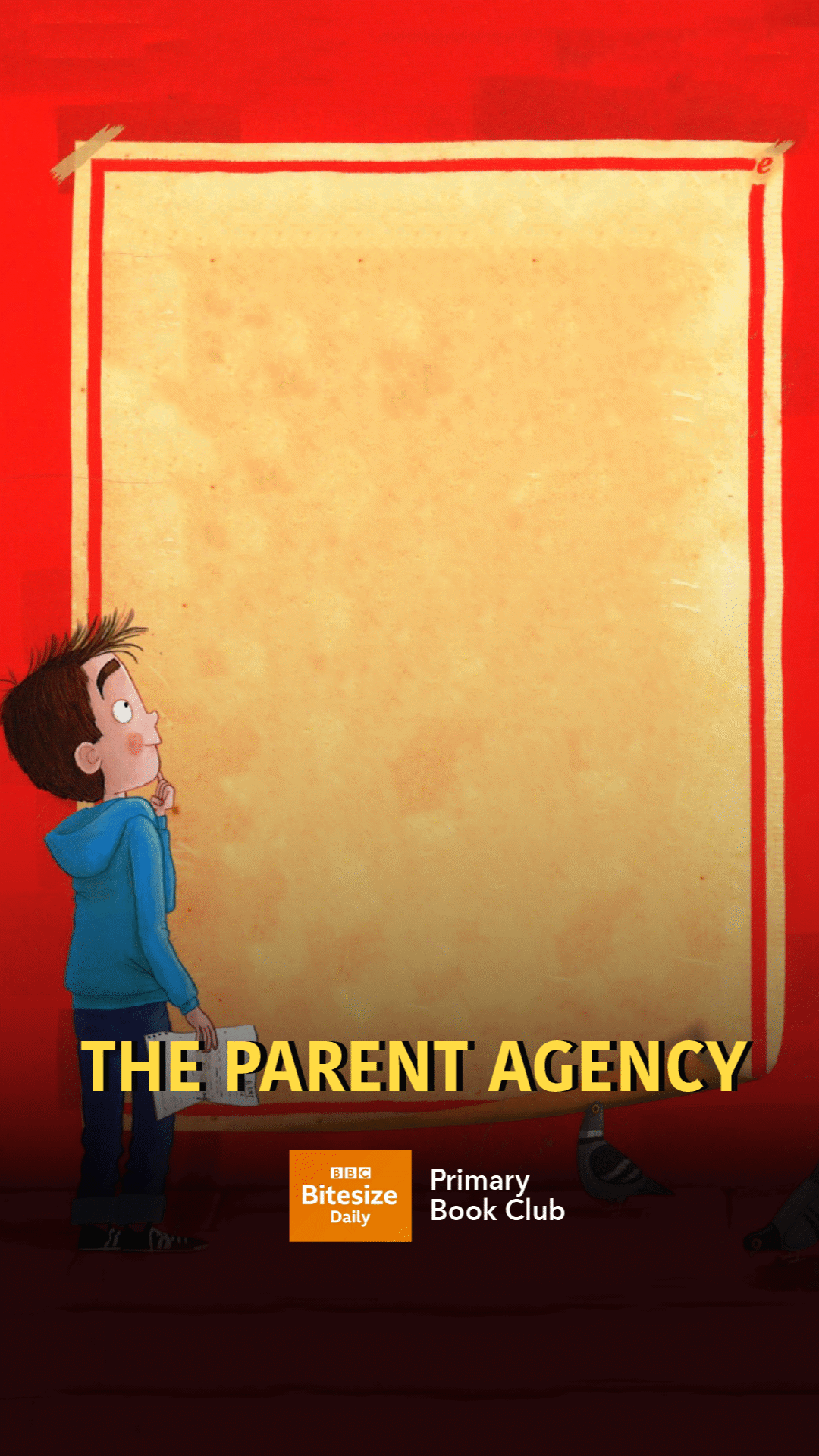 BBC Bitesize Daily: Primary Book Club - The Parent Agency | ClickView