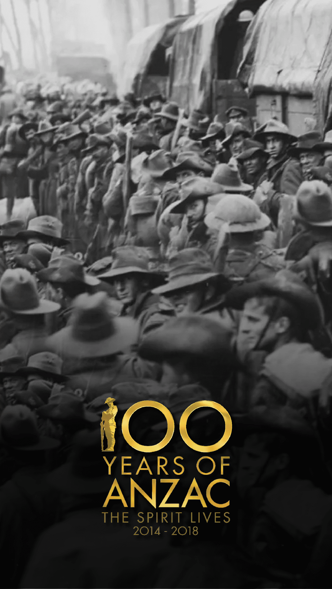100 Years of Anzac: The Spirit Lives 2014 - 2018 | ClickView