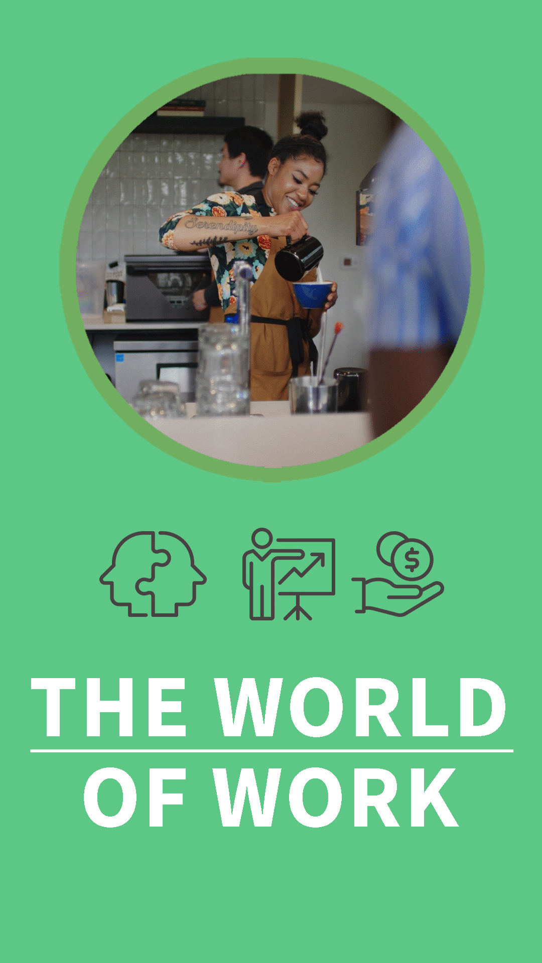 The World of Work Videos & Resources | ClickView